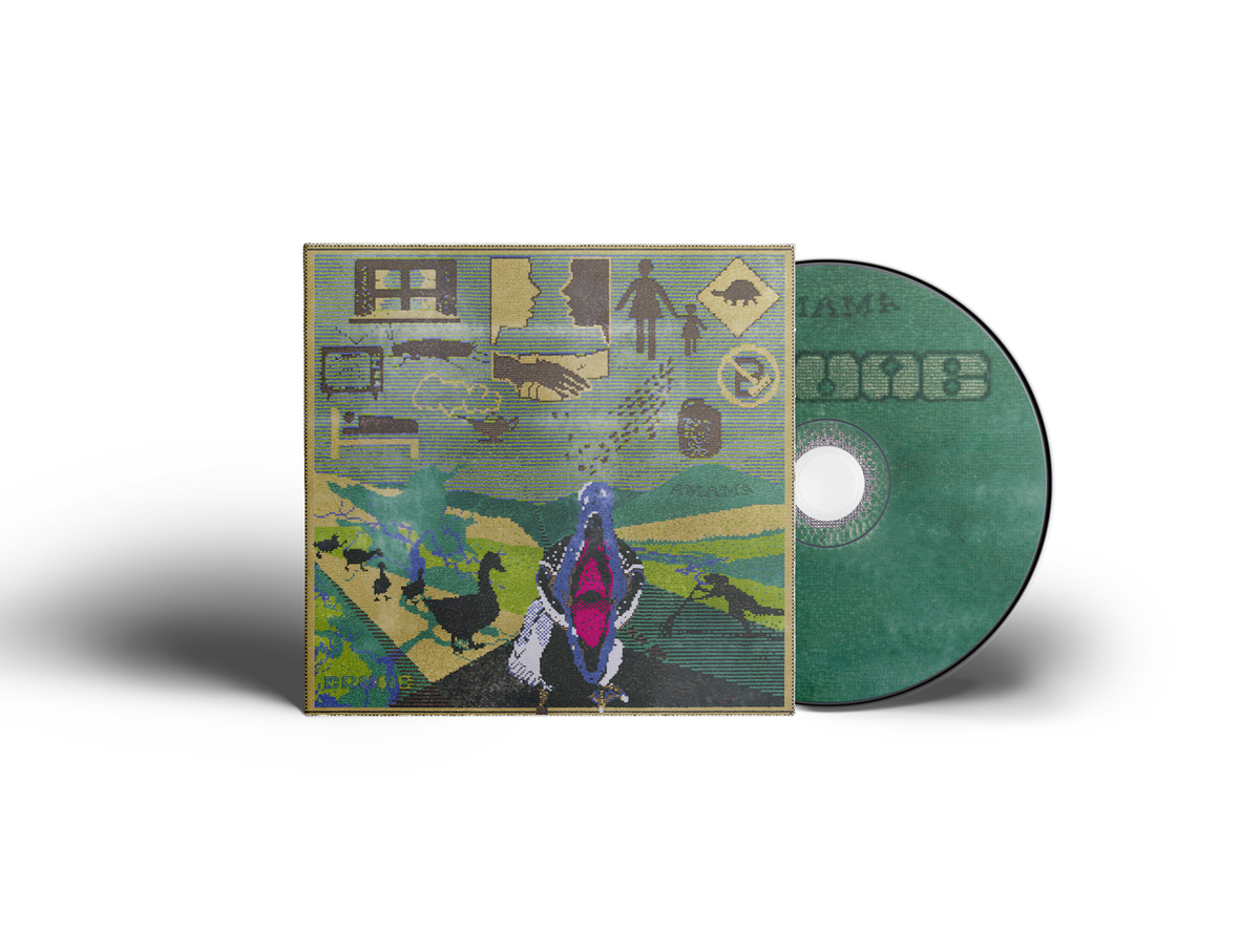 AMAMA - CD – CRUMBTHEBAND