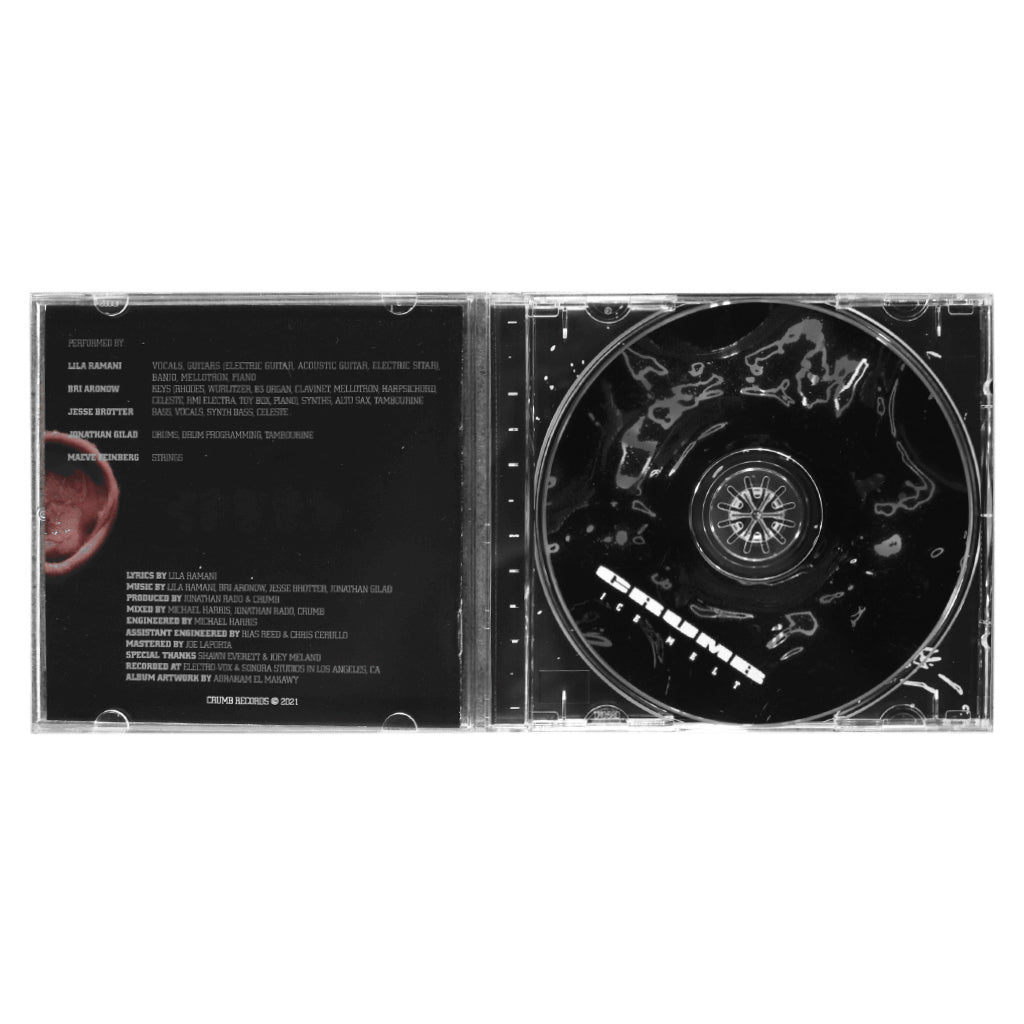 Ice Melt - CD – CRUMBTHEBAND